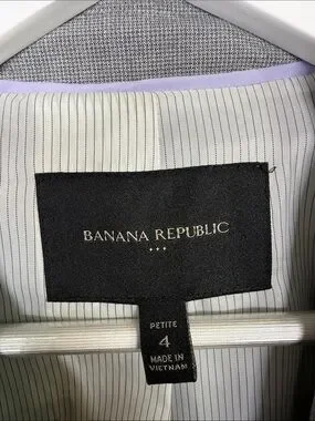 Banana Republic | Jackets & Coats | Banana Republic Stretch Twill ...
